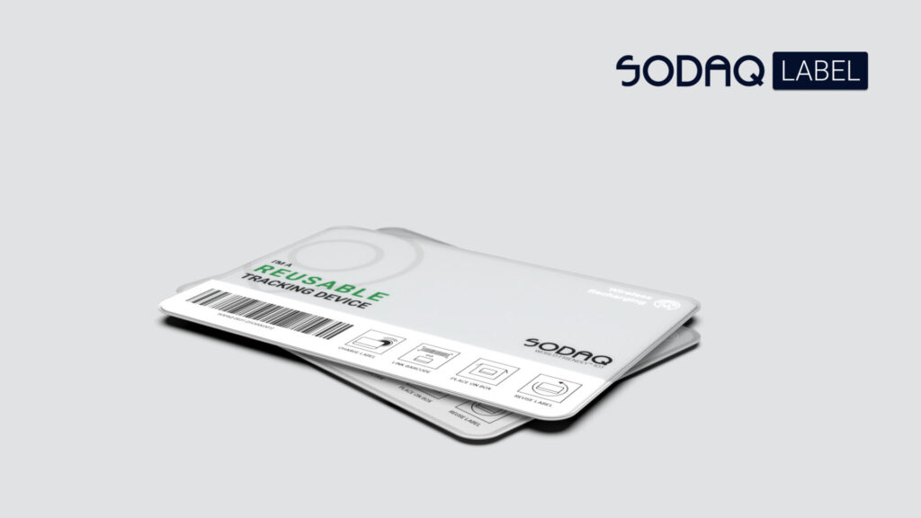 The story behind Smart Label, the world’s thinnest shipment tracker – SODAQ