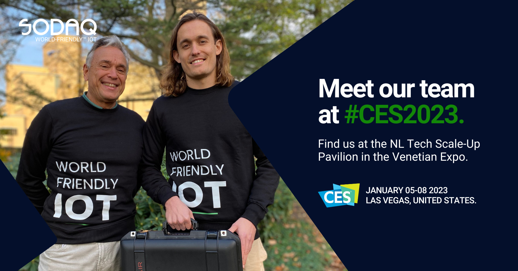 SODAQ at CES 2023 – SODAQ