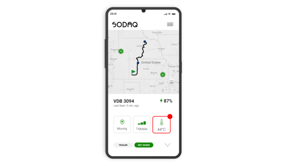 The story behind Smart Label, the world’s thinnest shipment tracker – SODAQ