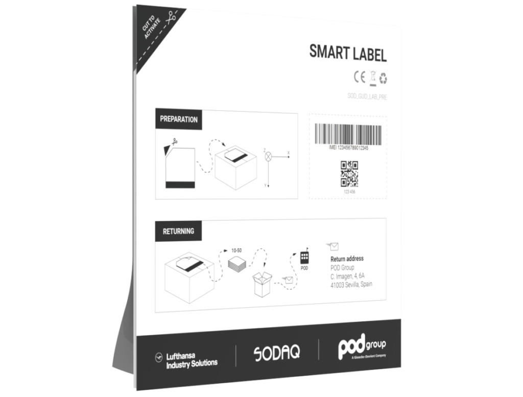 Smart Label – SODAQ